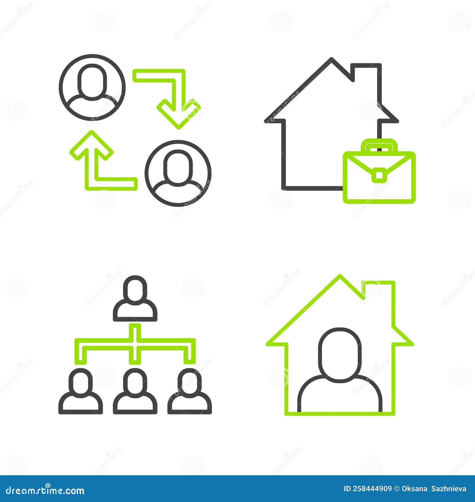 Set Line Online Working, Hierarchy Organogram Chart, and Project Team ... Set Line Online Working, Hierarchy Organogram Chart, and Project Team ...