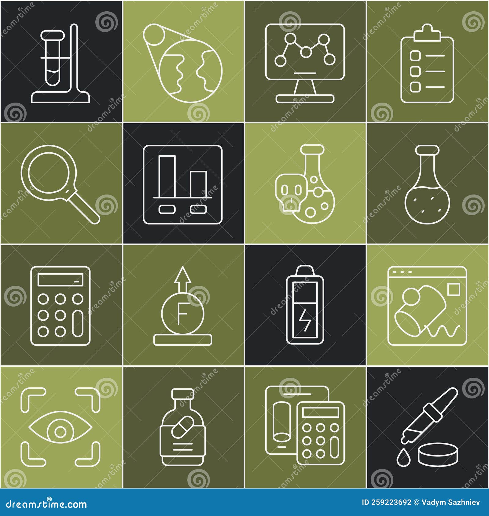 Set Line Pipette, Data Visualisation, Test Tube, Genetic Engineering ...