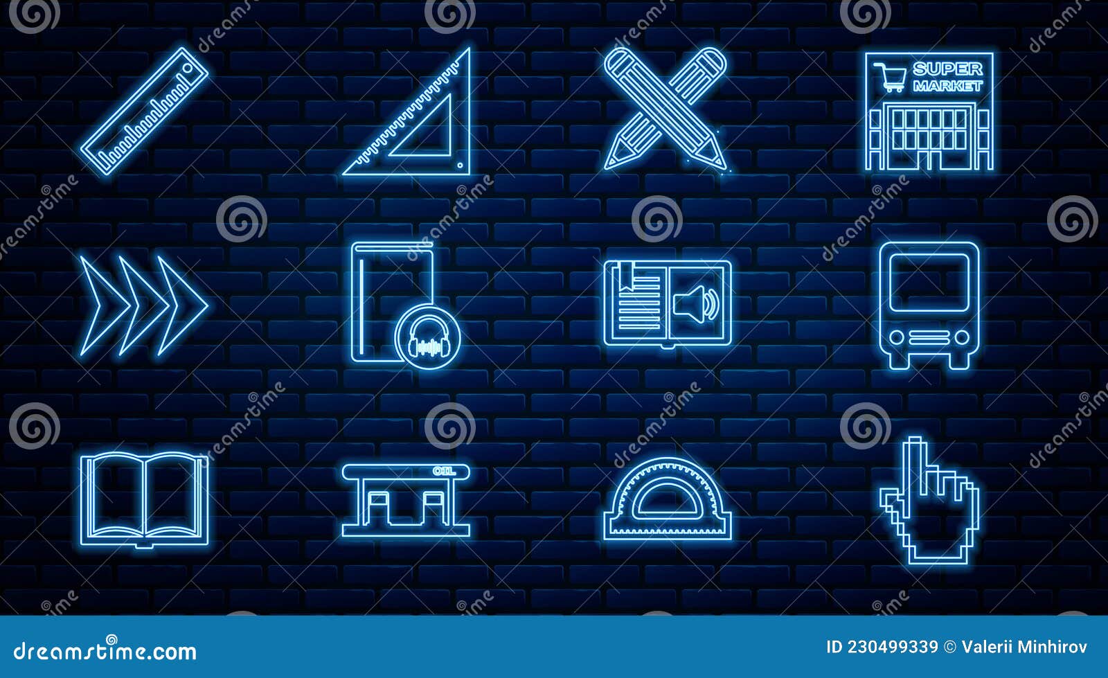Set Line Pixel Hand Cursor, Bus, Crossed Pencil, Audio Book, Arrow ... Set Line Pixel Hand Cursor, Bus, Crossed Pencil, Audio Book, Arrow ...
