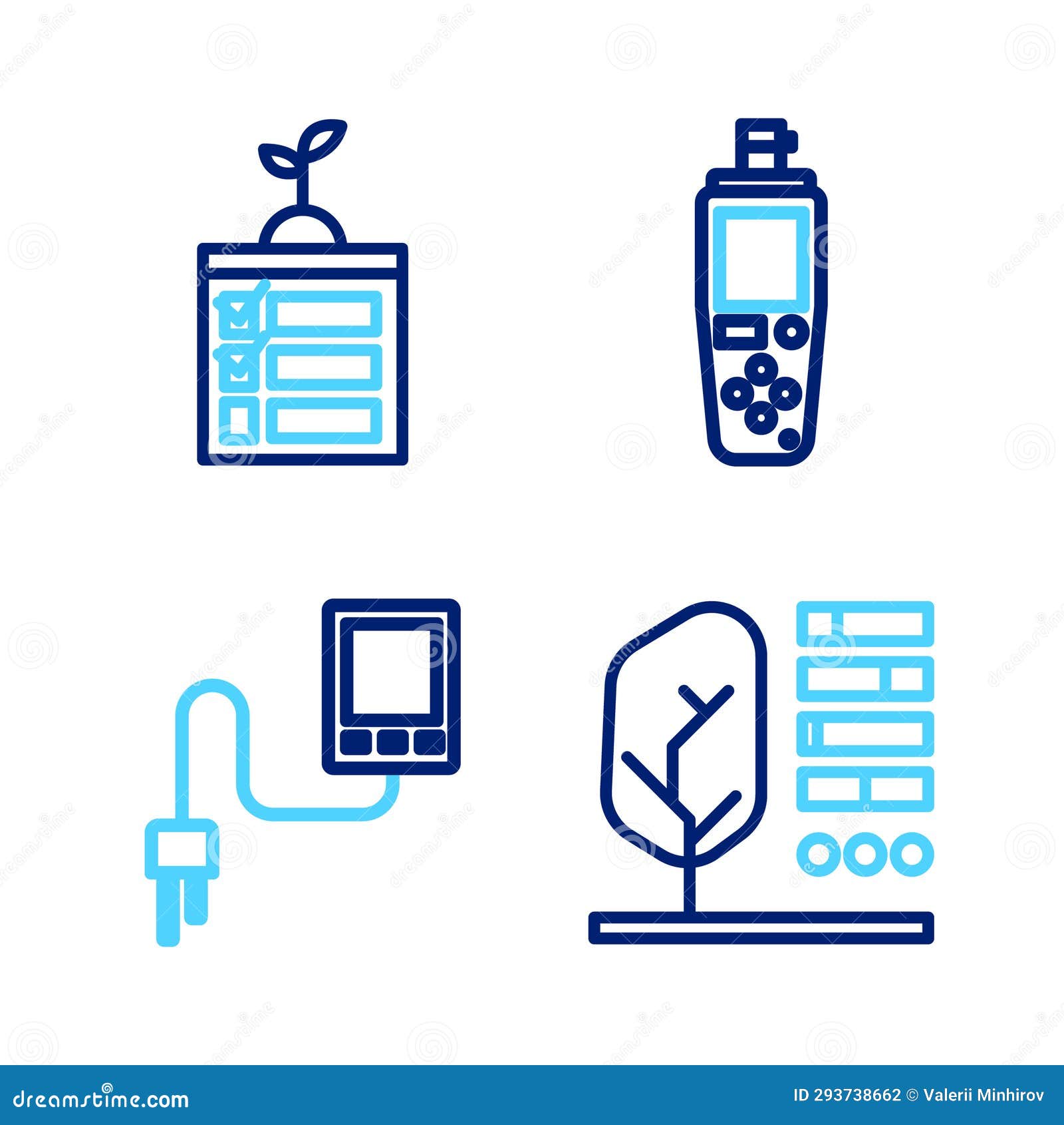 Set Line Plant Status, Sensor, Portable Sensor and Smart Farming ...