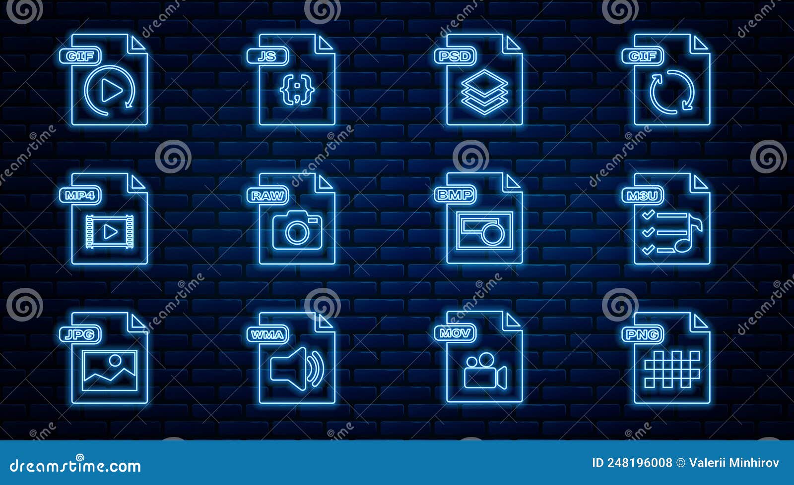 Set Line Png File Document M3u Psd Raw Mp4 Gif Bmp Y Js Icon. Vector ... Set Line Png File Document M3u Psd Raw Mp4 Gif Bmp Y Js Icon. Vector ...