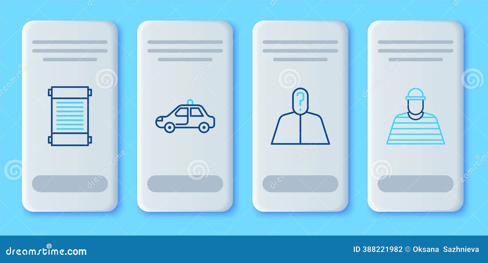 Police With Question Mark Royalty-Free Cartoon | CartoonDealer.com ...