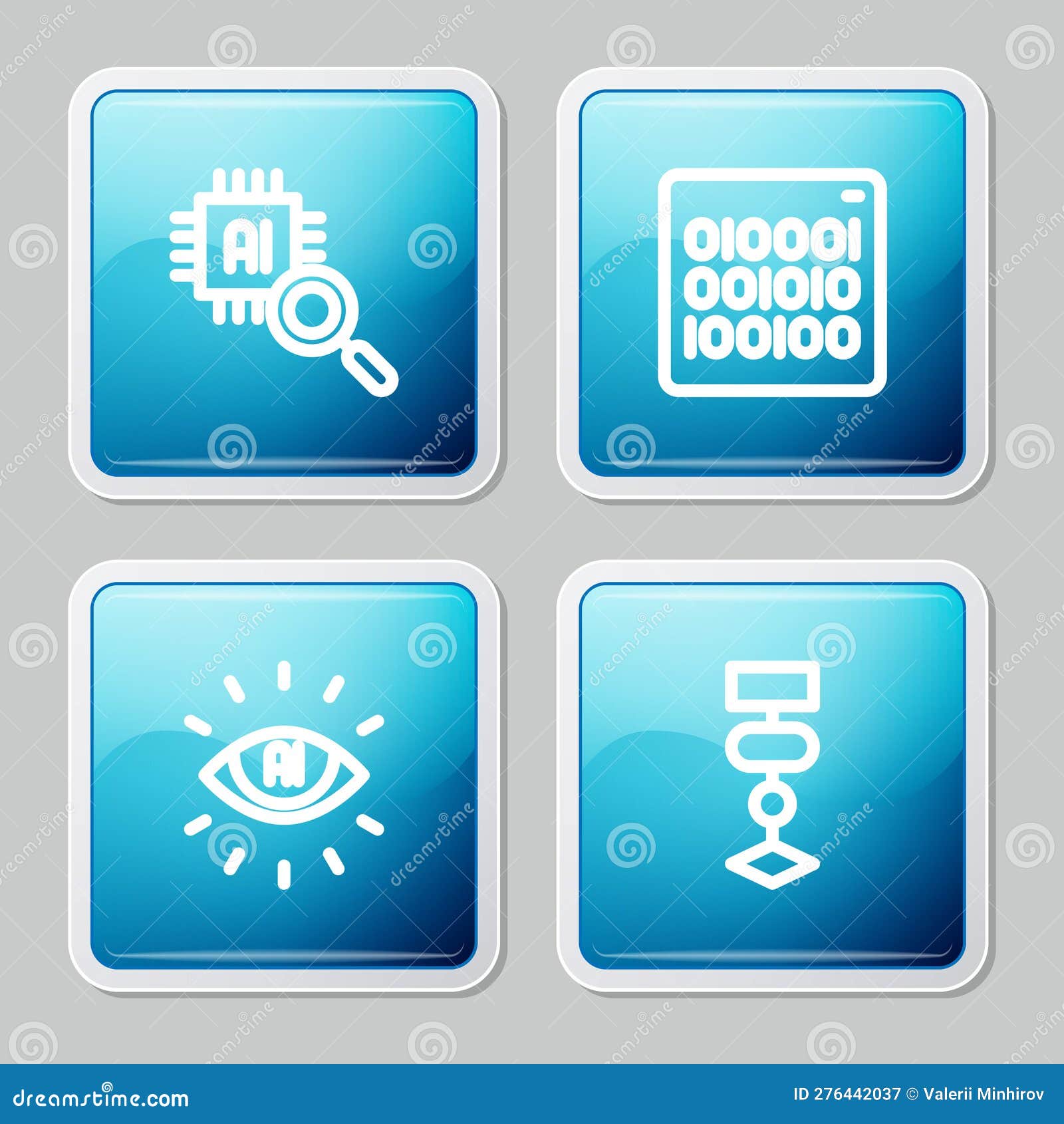 Set Line Processor CPU, Binary Code, Artificial Intelligence AI and ... Set Line Processor CPU, Binary Code, Artificial Intelligence AI and ...