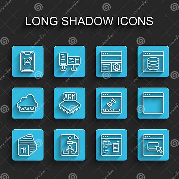 Set Line Processor, Flowchart, Mobile Apps, Software, Browser Files, Window and Loading Data ...