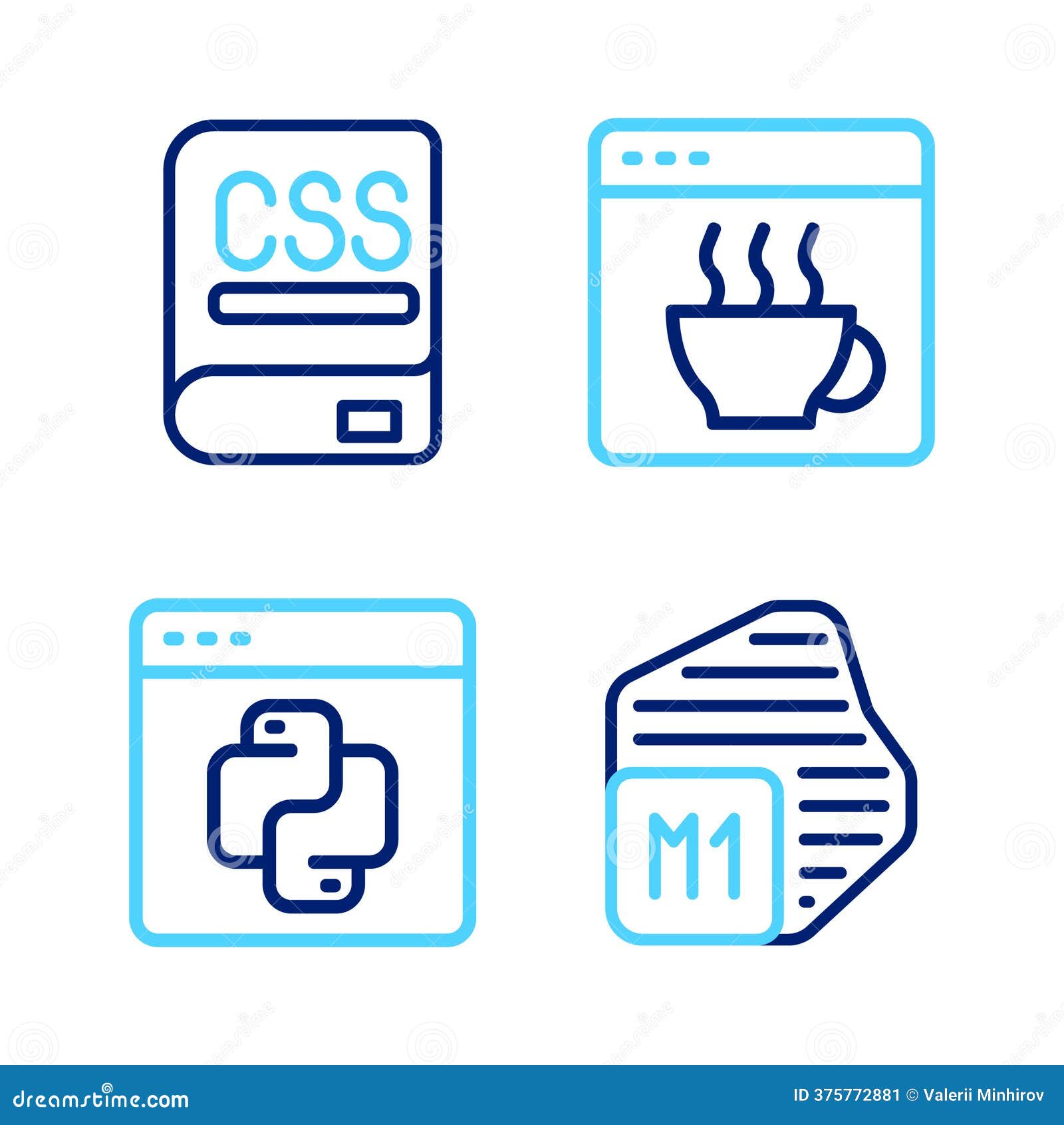 Python Programming Language Word Of Software Developer. Computer Script Team Working. Vector ...