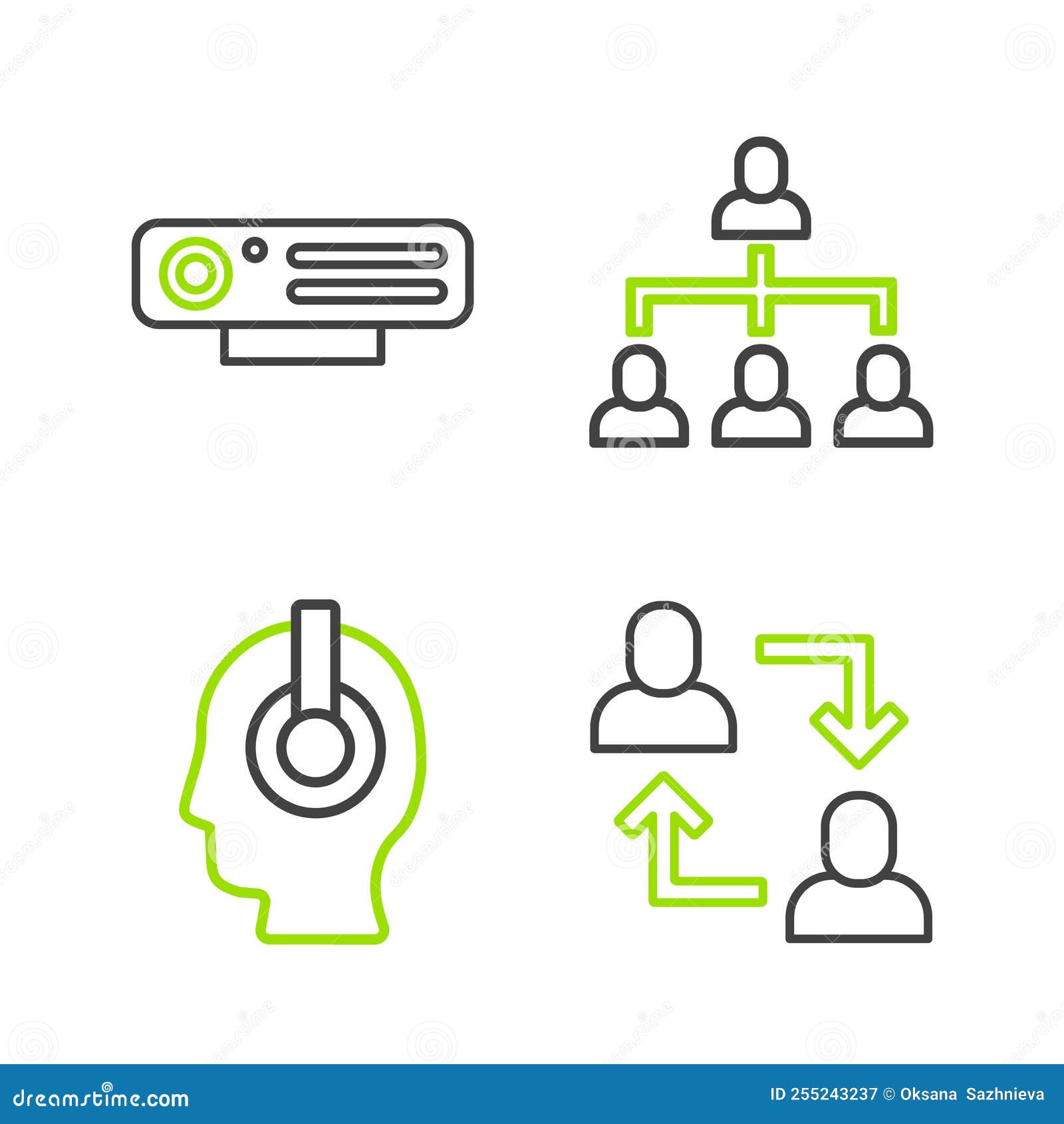 Set Line Project Team Base, Freelancer, Hierarchy Organogram Chart and ... Set Line Project Team Base, Freelancer, Hierarchy Organogram Chart and ...