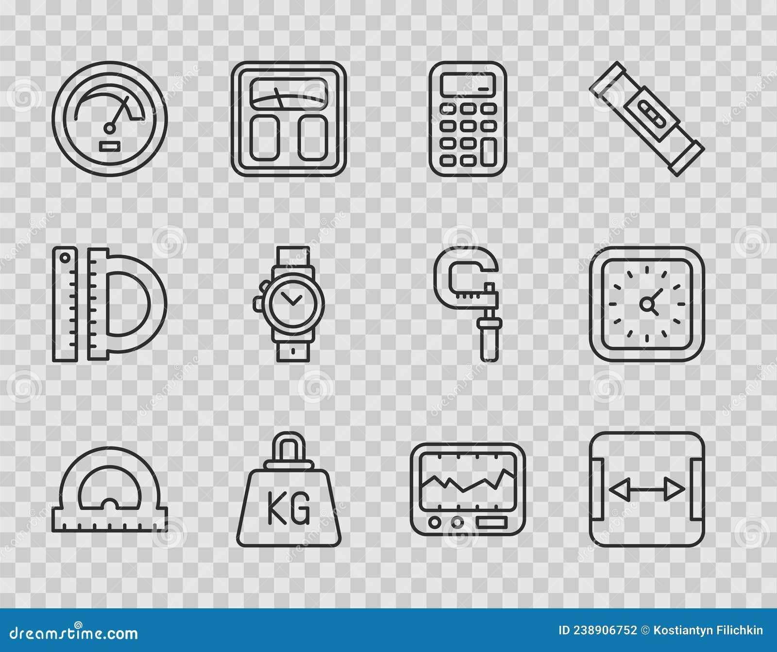 Set Line Protractor, Area Measurement, Calculator, Weight, Speedometer ... Set Line Protractor, Area Measurement, Calculator, Weight, Speedometer ...