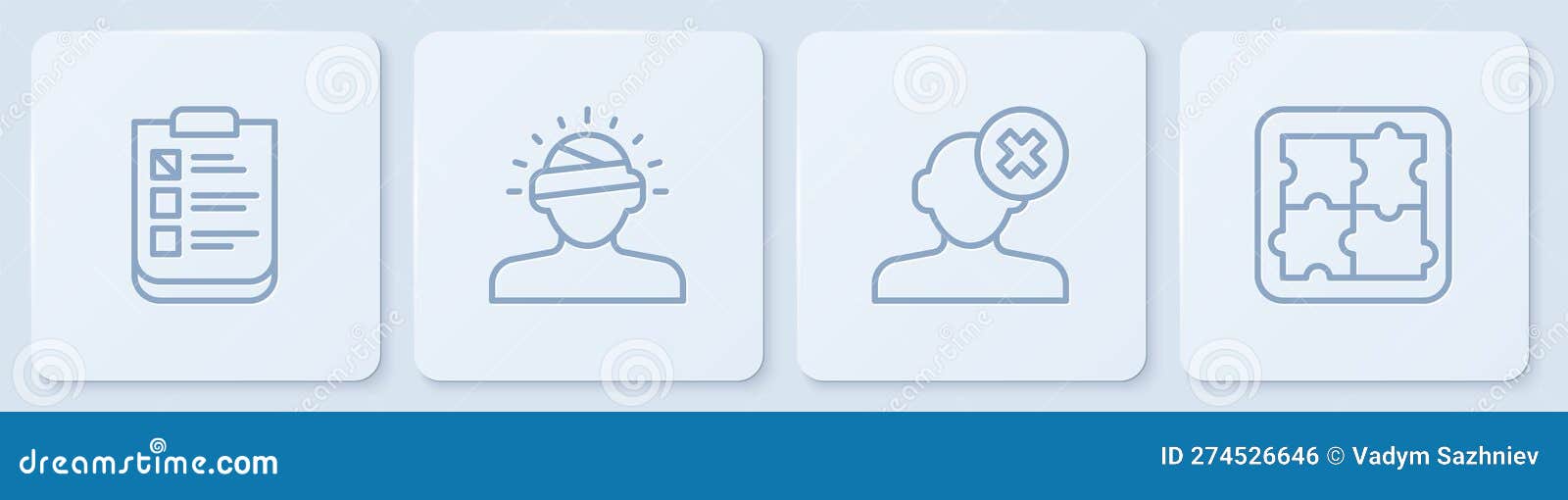 Set Line Psychological Test, Solution Problem in Psychology, Concussion ...