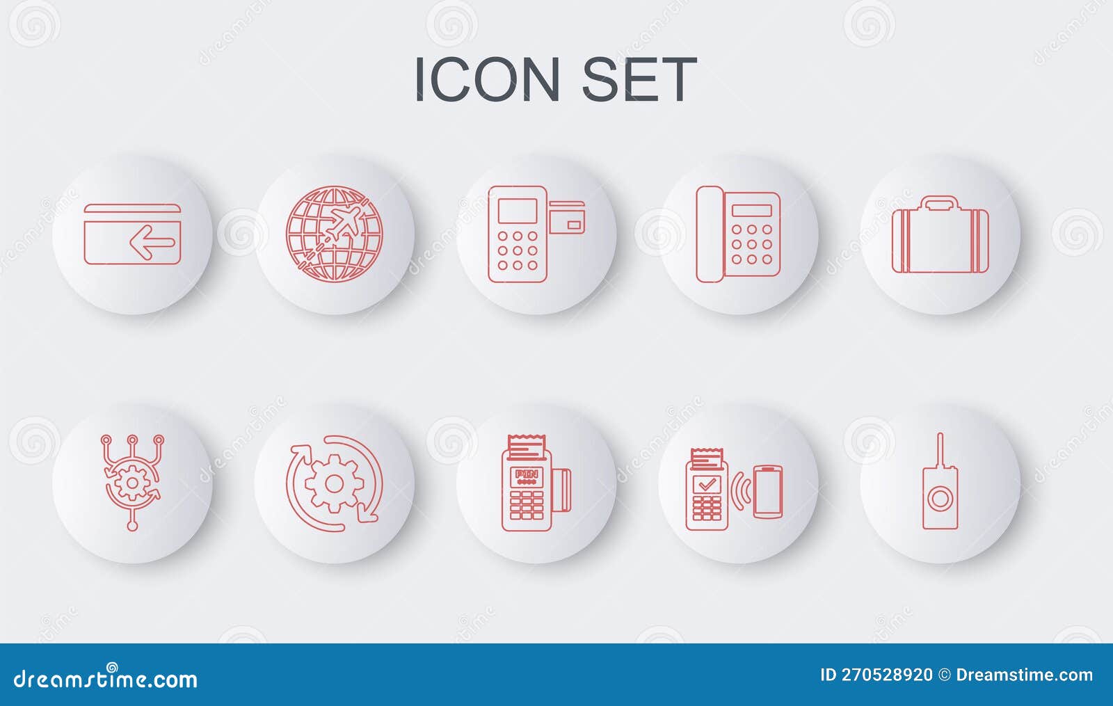 Set Line Remote Control, Algorithm, Pos Terminal, POS, Cash Back, Globe ...