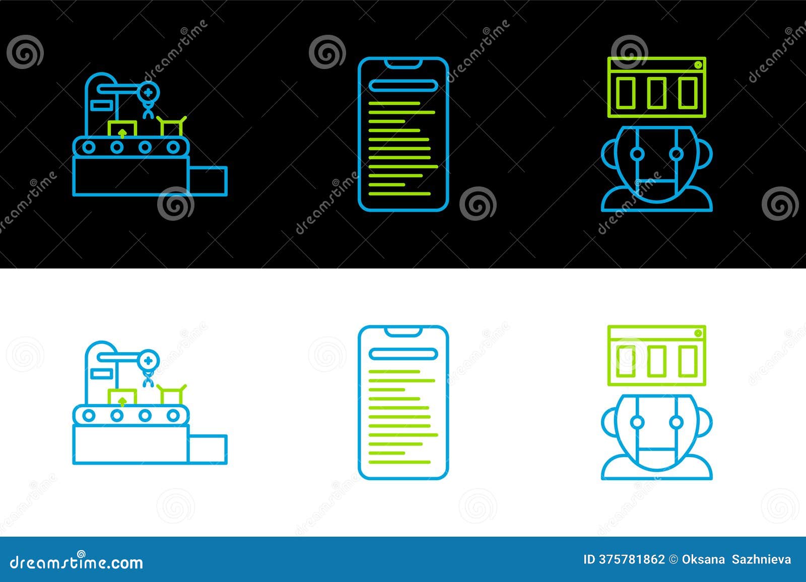 Set Line Bot, Robot Setting, Computer Api Interface, Broken Robot, User Manual, Blueprint ...