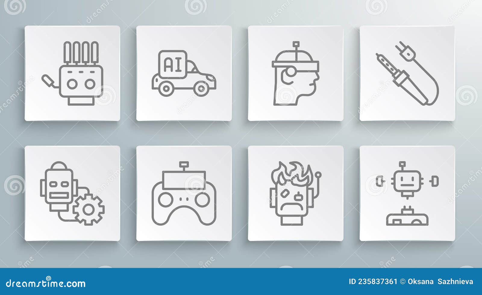 Set Line Robot Setting, Autonomous Smart Car, Remote Control, Burned ... Set Line Robot Setting, Autonomous Smart Car, Remote Control, Burned ...