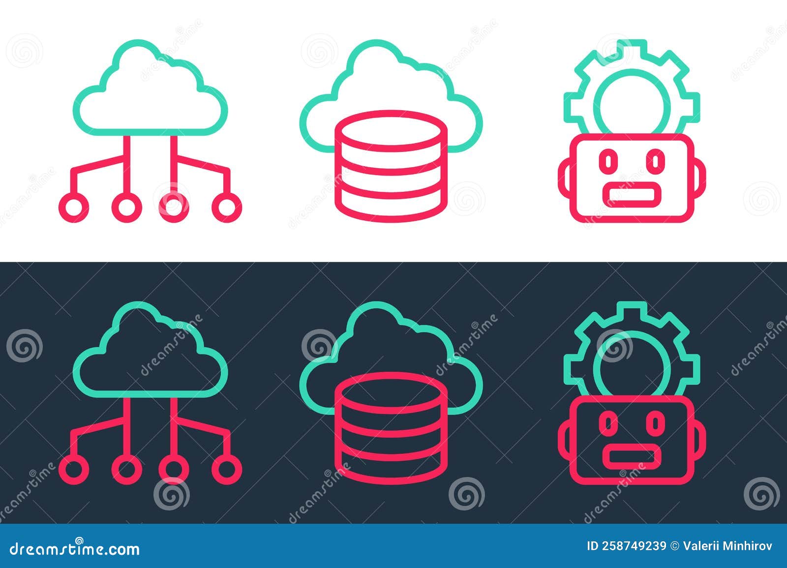 Set Line Robot Setting, Network Cloud Connection and Cloud Database ... Set Line Robot Setting, Network Cloud Connection and Cloud Database ...