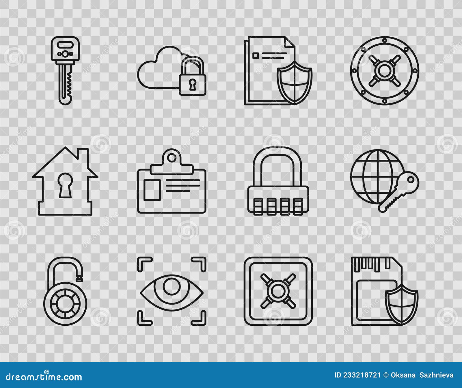 Set Line Safe Combination Lock Wheel, SD Card and Shield, Document ...