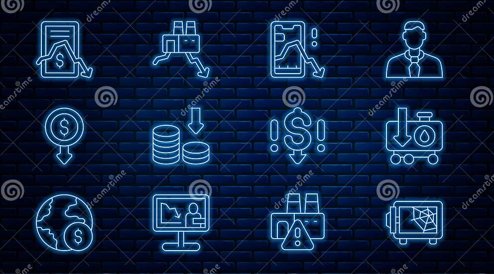 Set Line Safe, Drop in Crude Oil Price, Mobile Stock Trading, Dollar ...