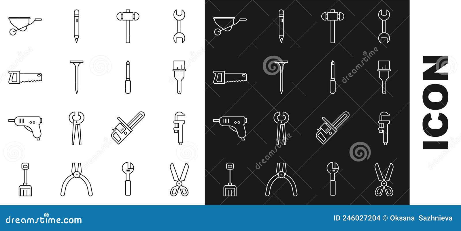 Set Line Scissors, Calliper Caliper and Scale, Paint Brush ... Set Line Scissors, Calliper Caliper and Scale, Paint Brush ...
