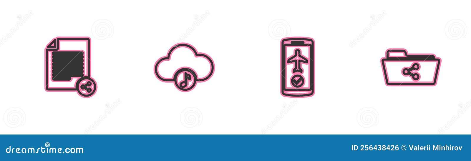 Set Line Share File, Flight Mode in the Mobile, Music Streaming Service ...