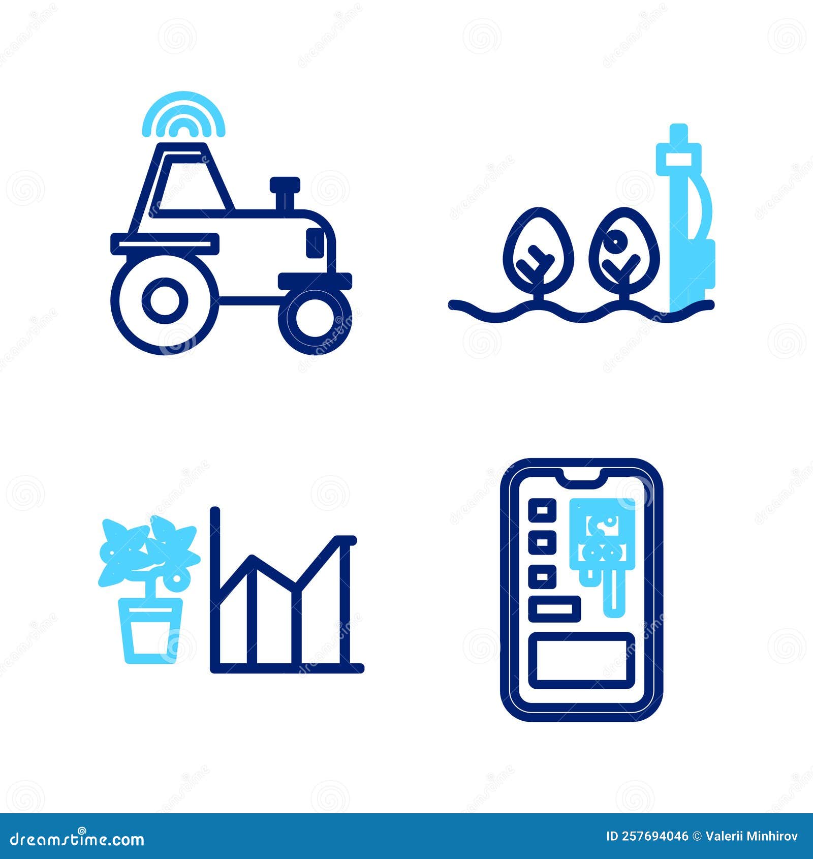 Set Line Smart Control Farming System, Flower Statistics, Standalone ... Set Line Smart Control Farming System, Flower Statistics, Standalone ...