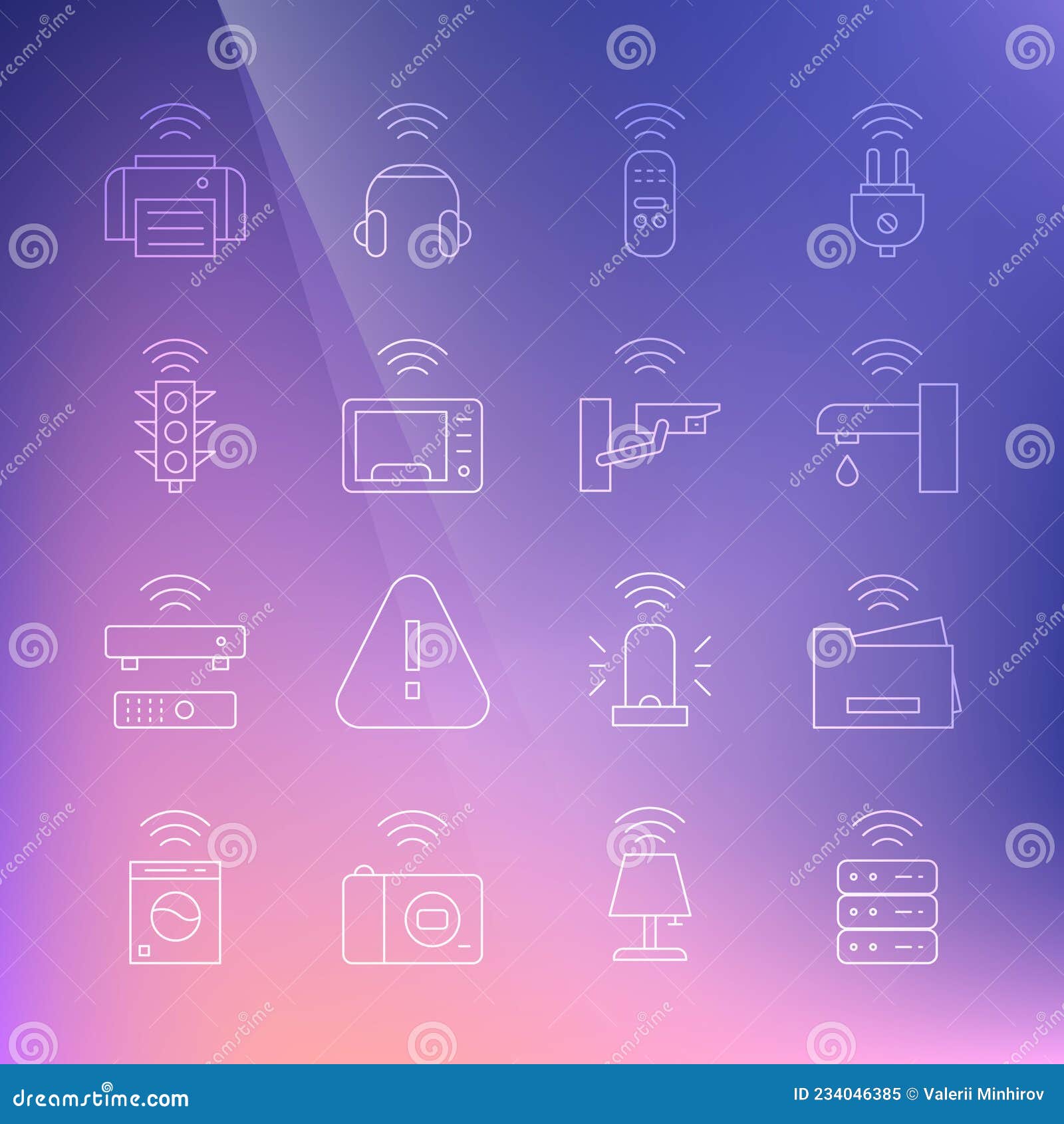 Set Line Smart Server, Printer, Water Tap, Remote Control, Microwave ... Set Line Smart Server, Printer, Water Tap, Remote Control, Microwave ...