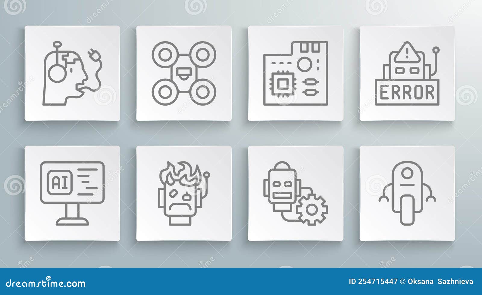Set Line Software, Drone, Robot Burned Out, Setting, Motherboard ...