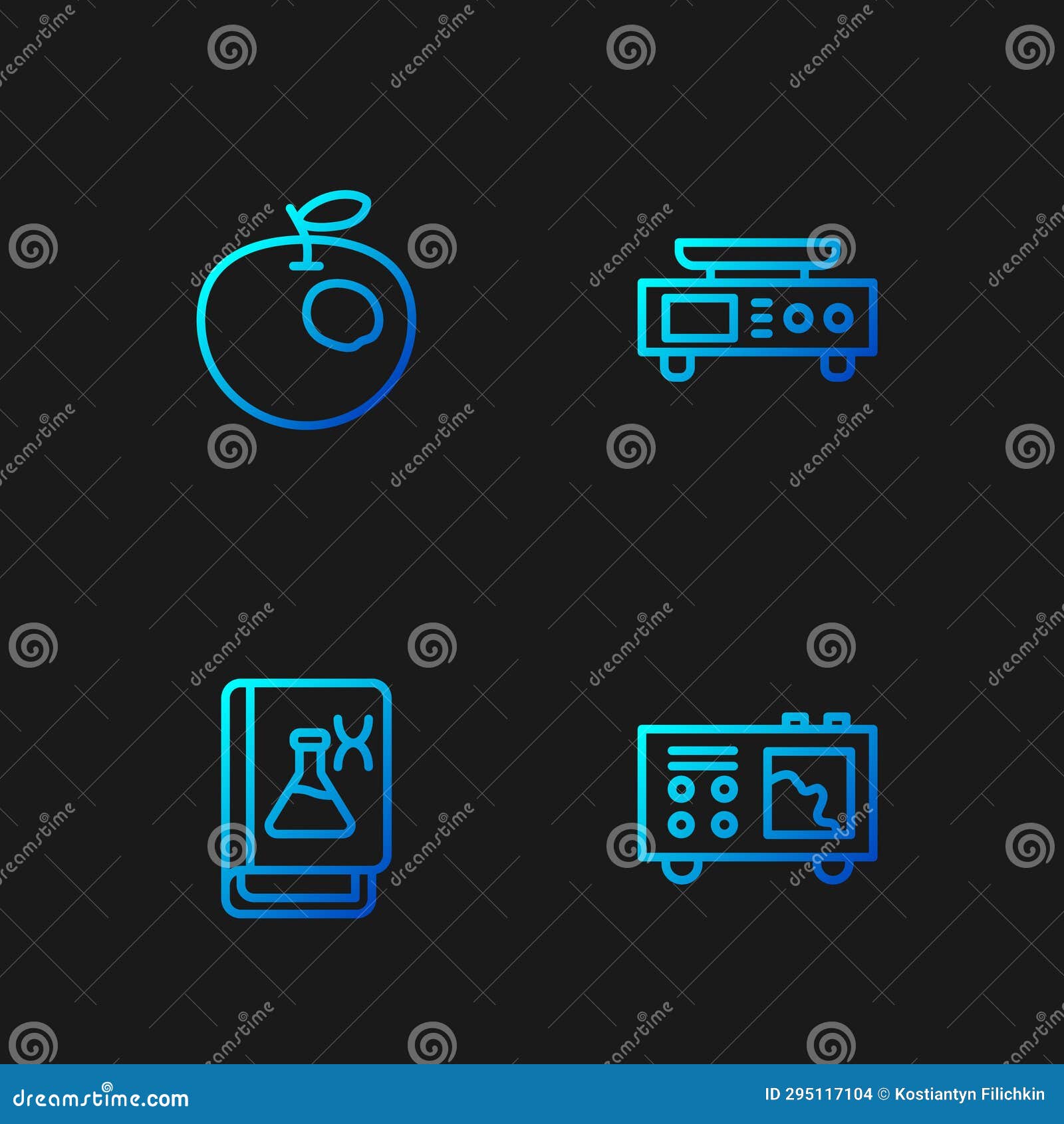Set Line Spectrometer, Genetic Engineering Book, Genetically Modified ...