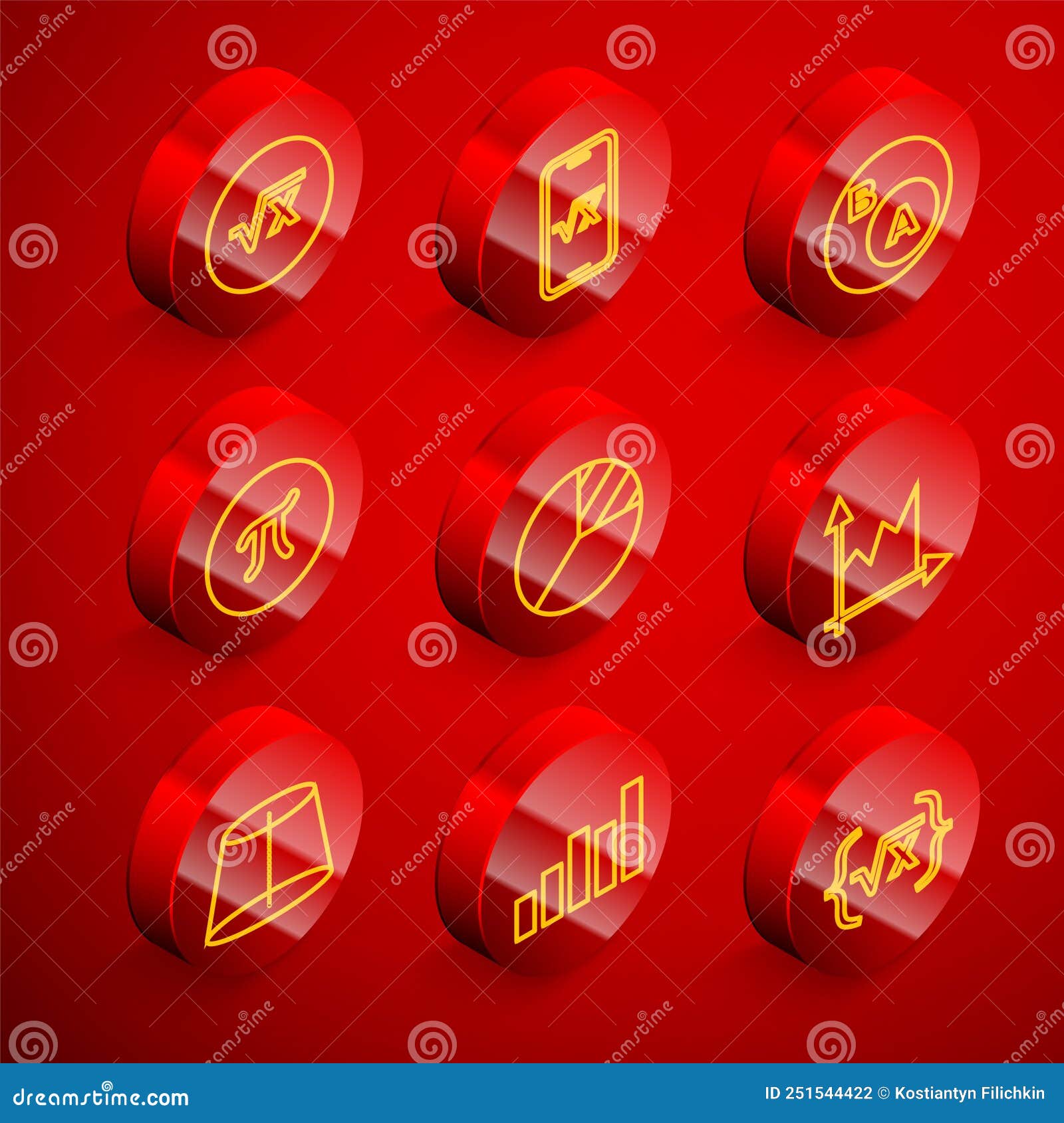 Set Line Square Root of X Glyph, Subsets, Math, is Subset B, Pi Symbol ...