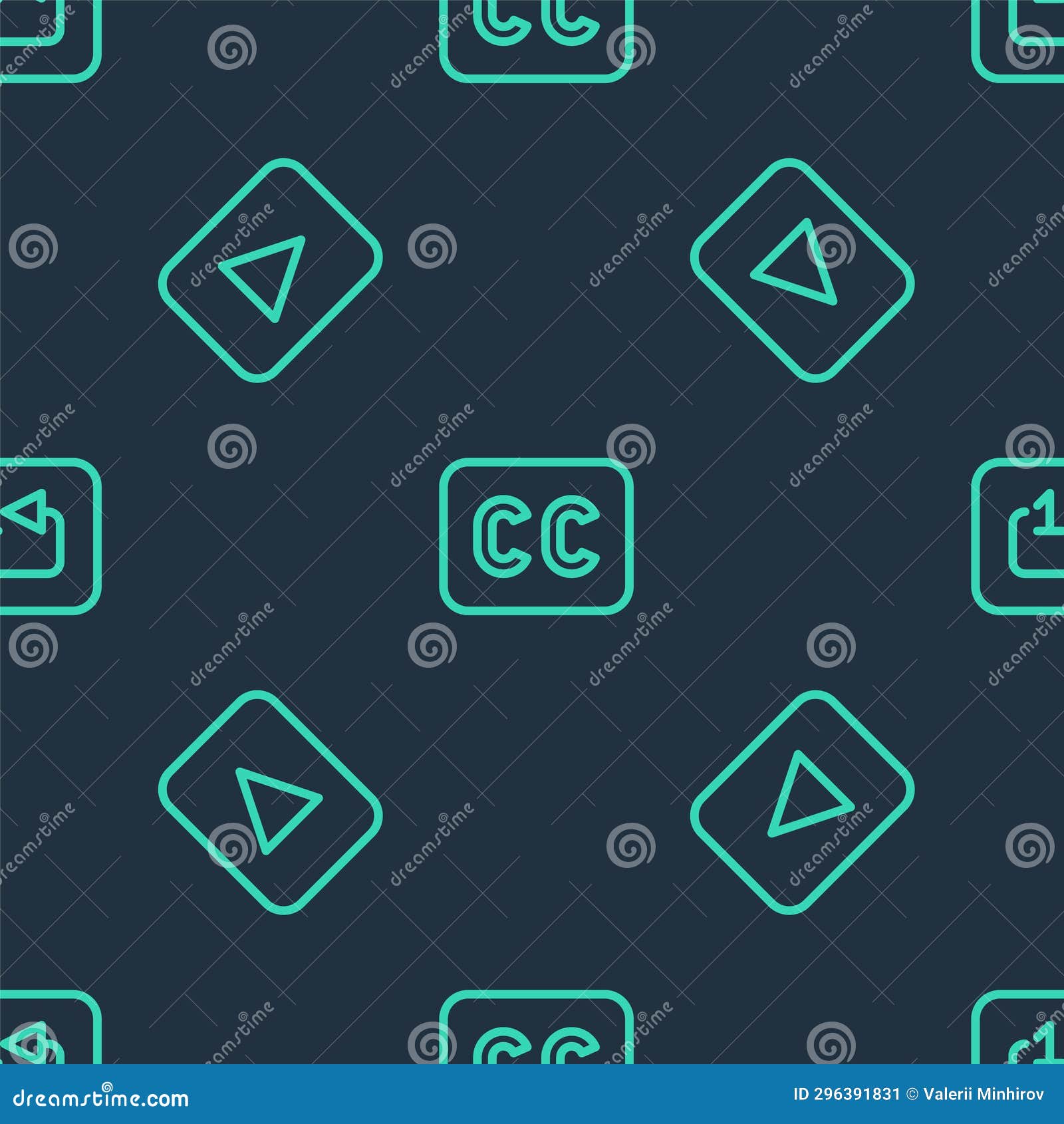 Set Line Subtitles, Play Button and Repeat Track Music Player on ...