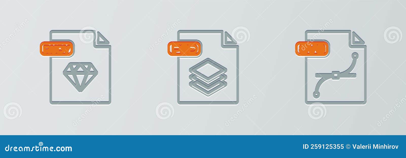 Set Line SVG File Document, RUBY and PSD Icon. Vector Stock ... Set Line SVG File Document, RUBY and PSD Icon. Vector Stock ...