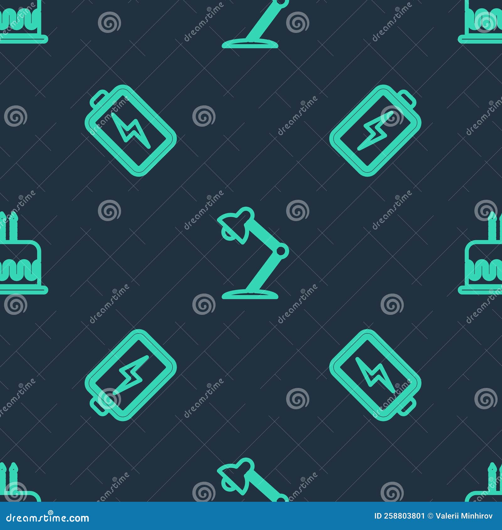 Battery Burning Isolated. Accumulator Fire Cartoon Style. Panicked ...