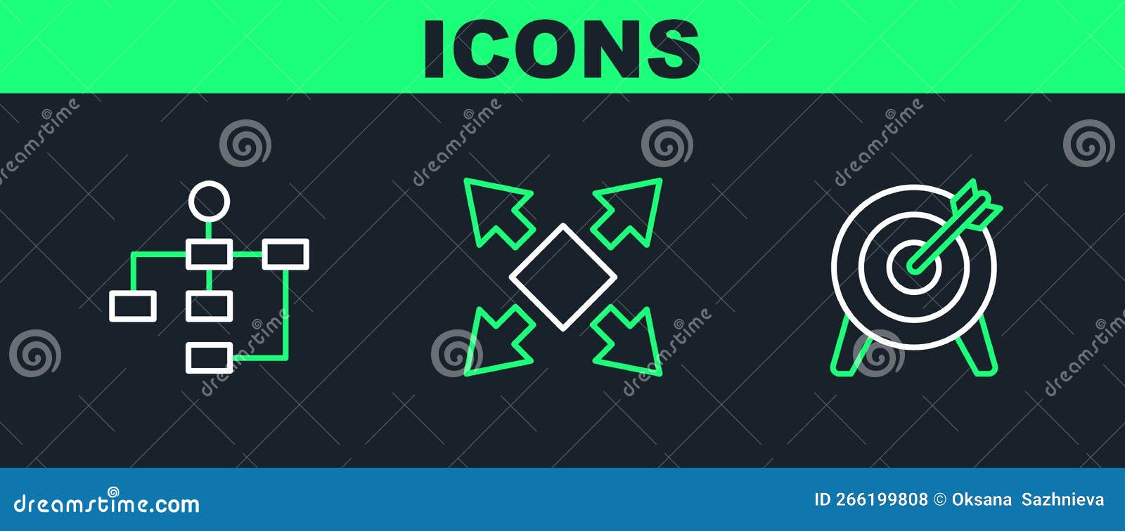 Set Line Target, Hierarchy Organogram Chart and Many Ways Directional ... Set Line Target, Hierarchy Organogram Chart and Many Ways Directional ...