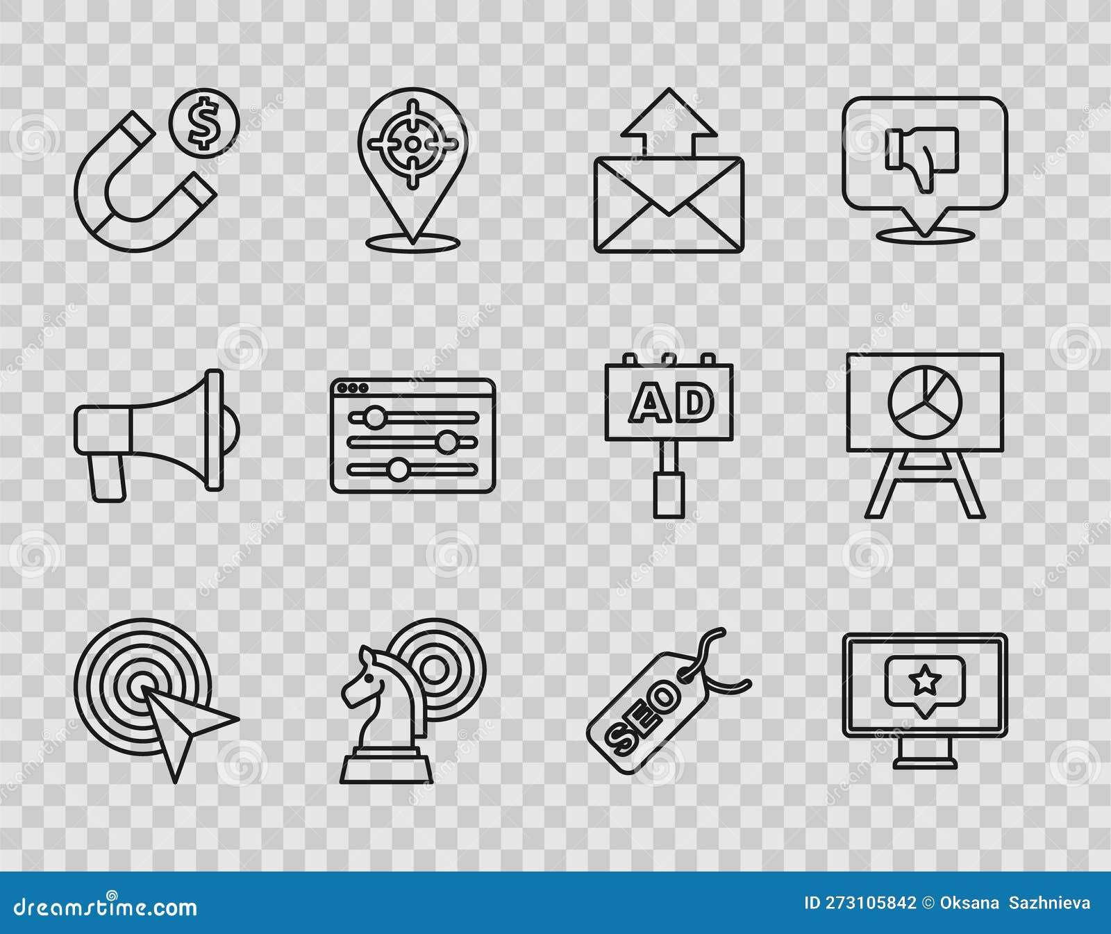 Set Line Target, Monitor with Star, Mail and E-mail, Chess, Magnet ... Set Line Target, Monitor with Star, Mail and E-mail, Chess, Magnet ...