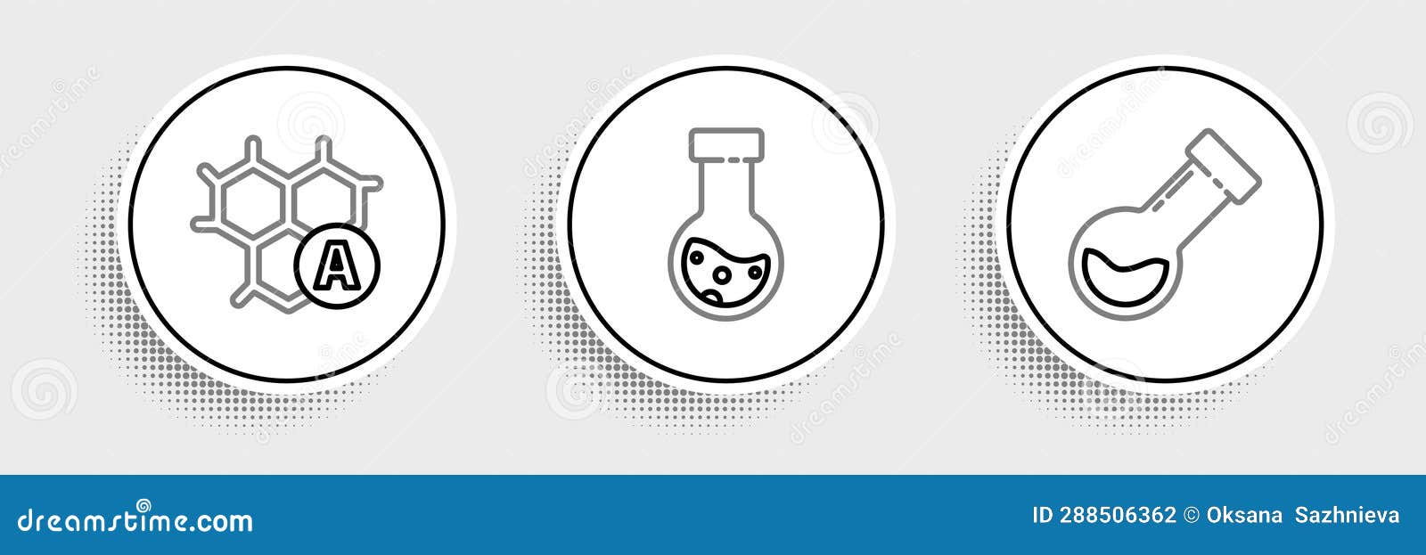 Set Line Test Tube and Flask Chemical, Chemical Formula and Icon ... Set Line Test Tube and Flask Chemical, Chemical Formula and Icon ...