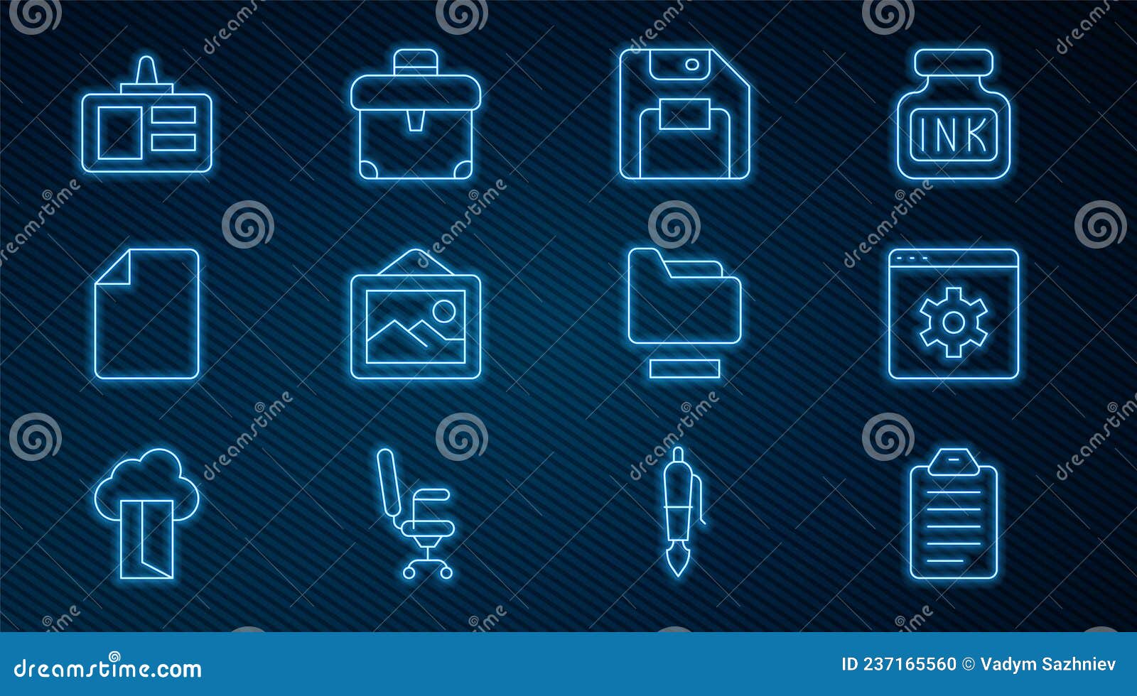 Set Line To Do List or Planning, Browser Setting, Floppy Disk, Picture ... Set Line To Do List or Planning, Browser Setting, Floppy Disk, Picture ...