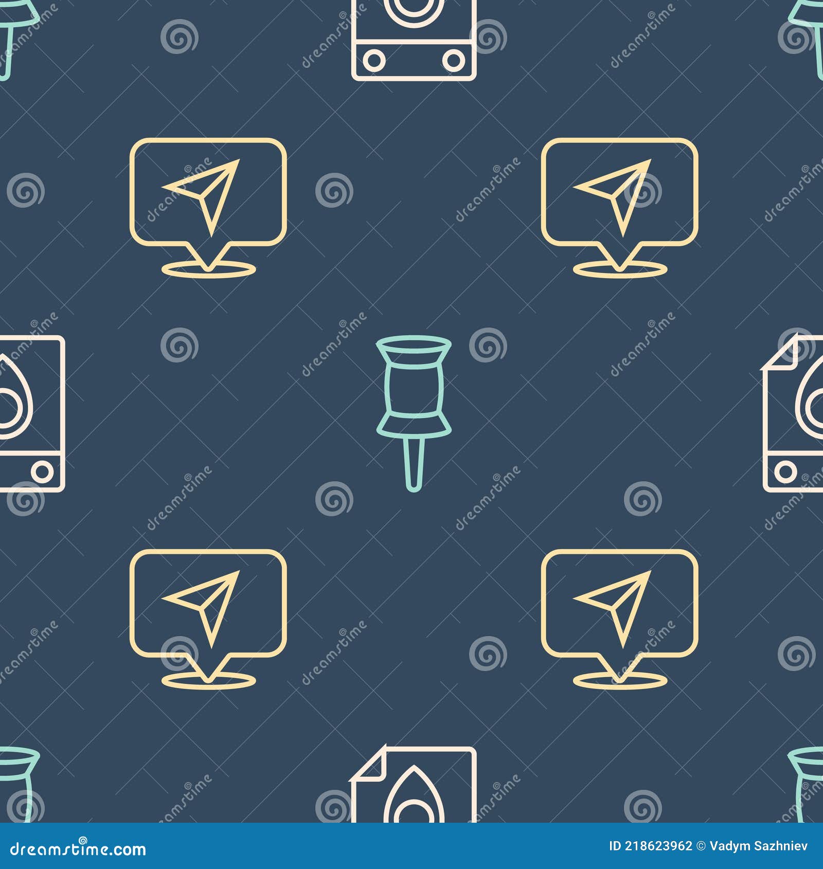 Set Line Travel Planning Calendar, Infographic of City Map Navigation ...