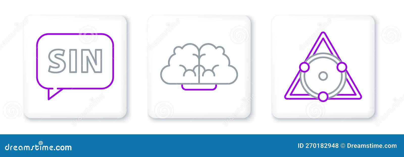 Linear Sine Waves Analysis Icon From Business And Analytics Outline ...