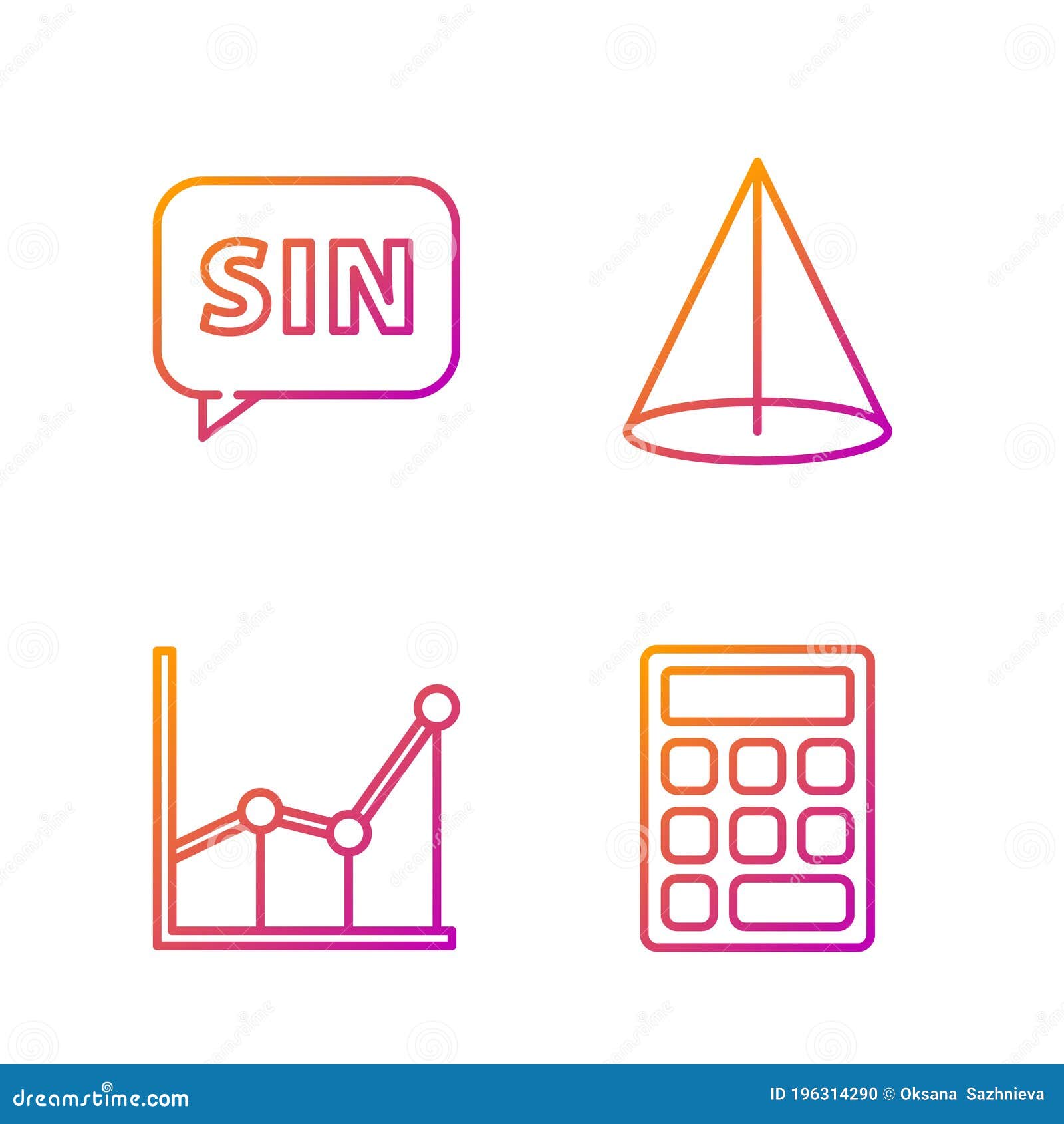 Set Line Triangle Math, Sigma Symbol, Human Brain and Graph, Schedule ... Set Line Triangle Math, Sigma Symbol, Human Brain and Graph, Schedule ...