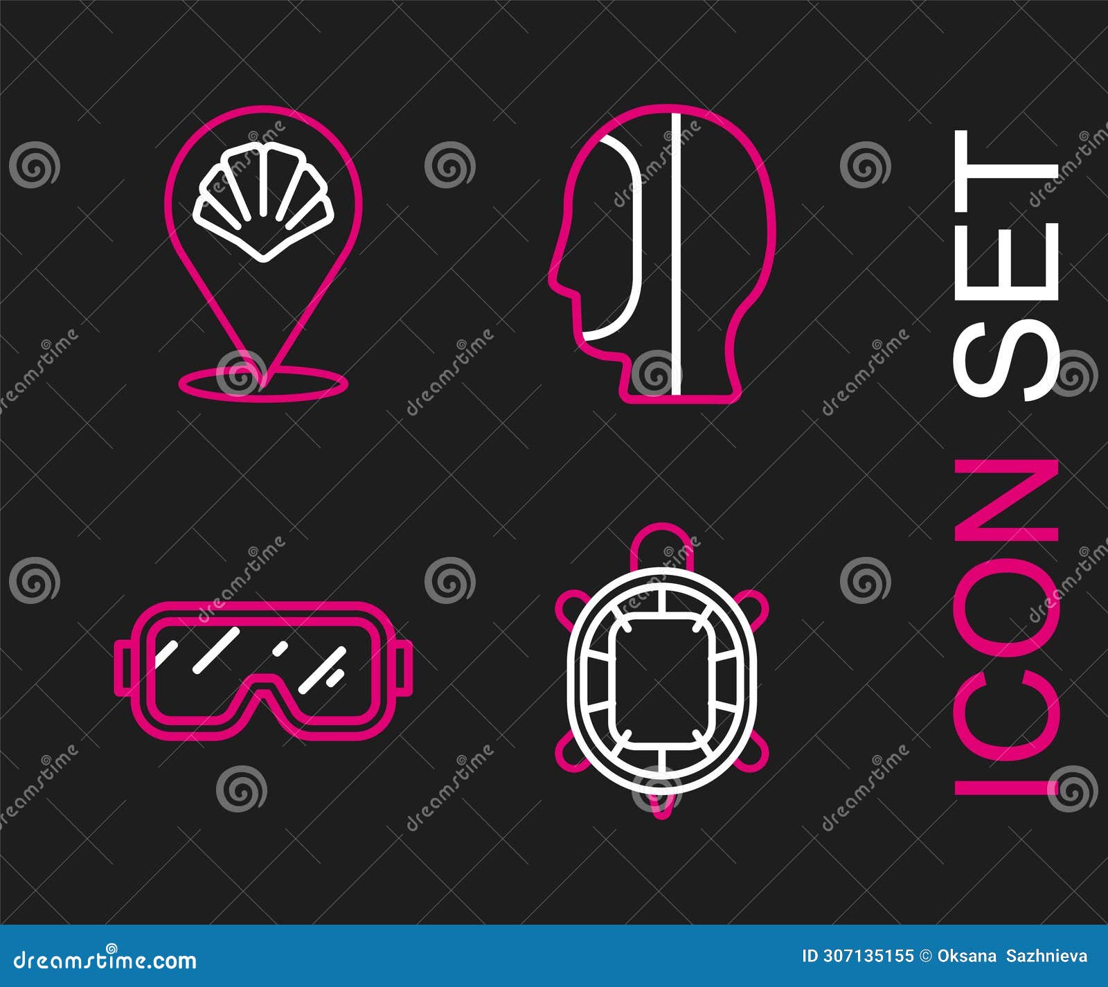 A Man In A Mask With A Hood Behind A Laptop. Symbol Of A Group Of ...