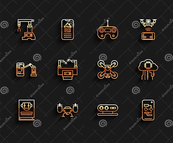 Set Line User Manual, Drone Flying with Action Camera, Assembly Line, 3d Scanning System ...