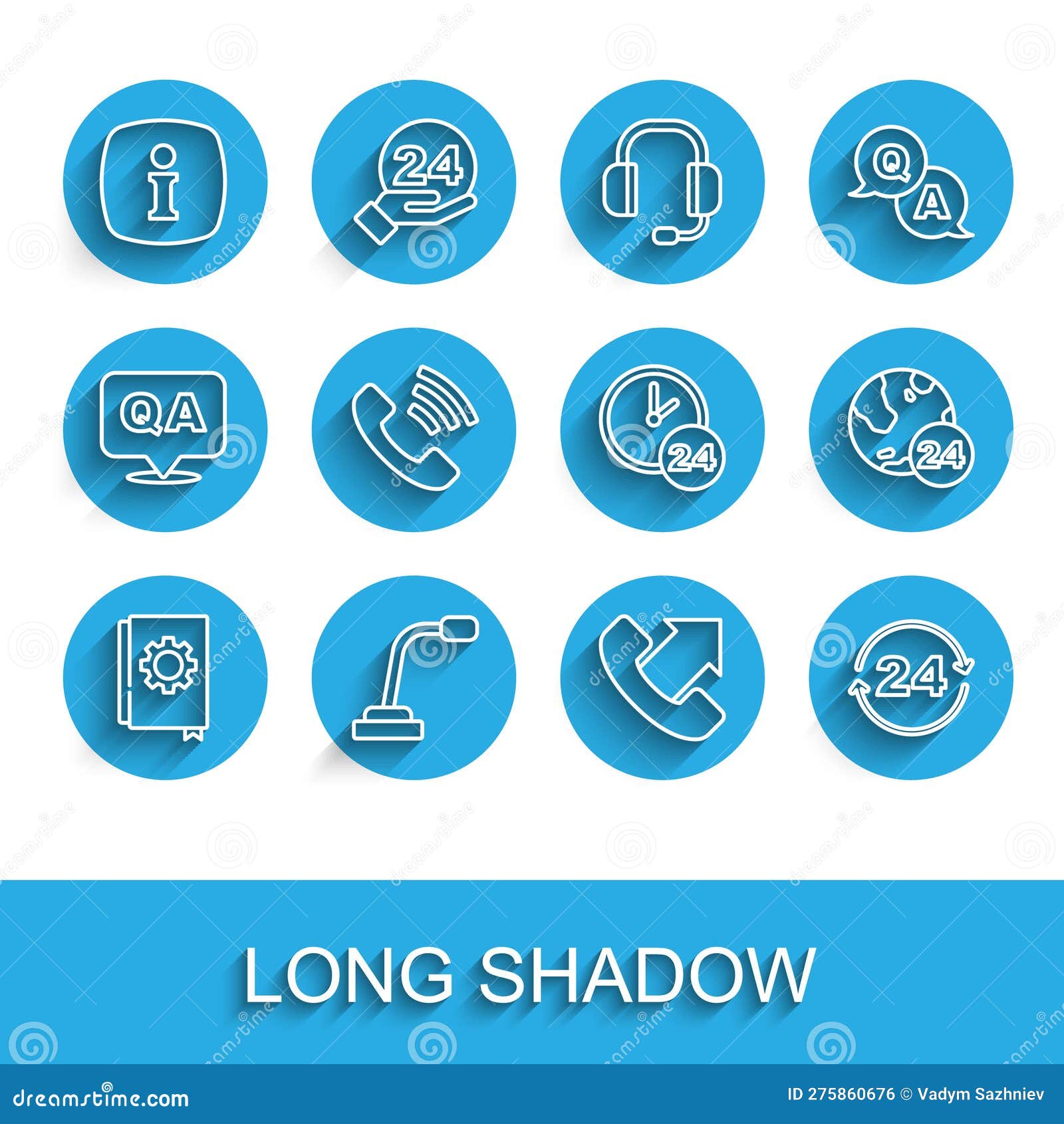 Set Line User Manual, Microphone, Information, Telephone 24 Hours ...