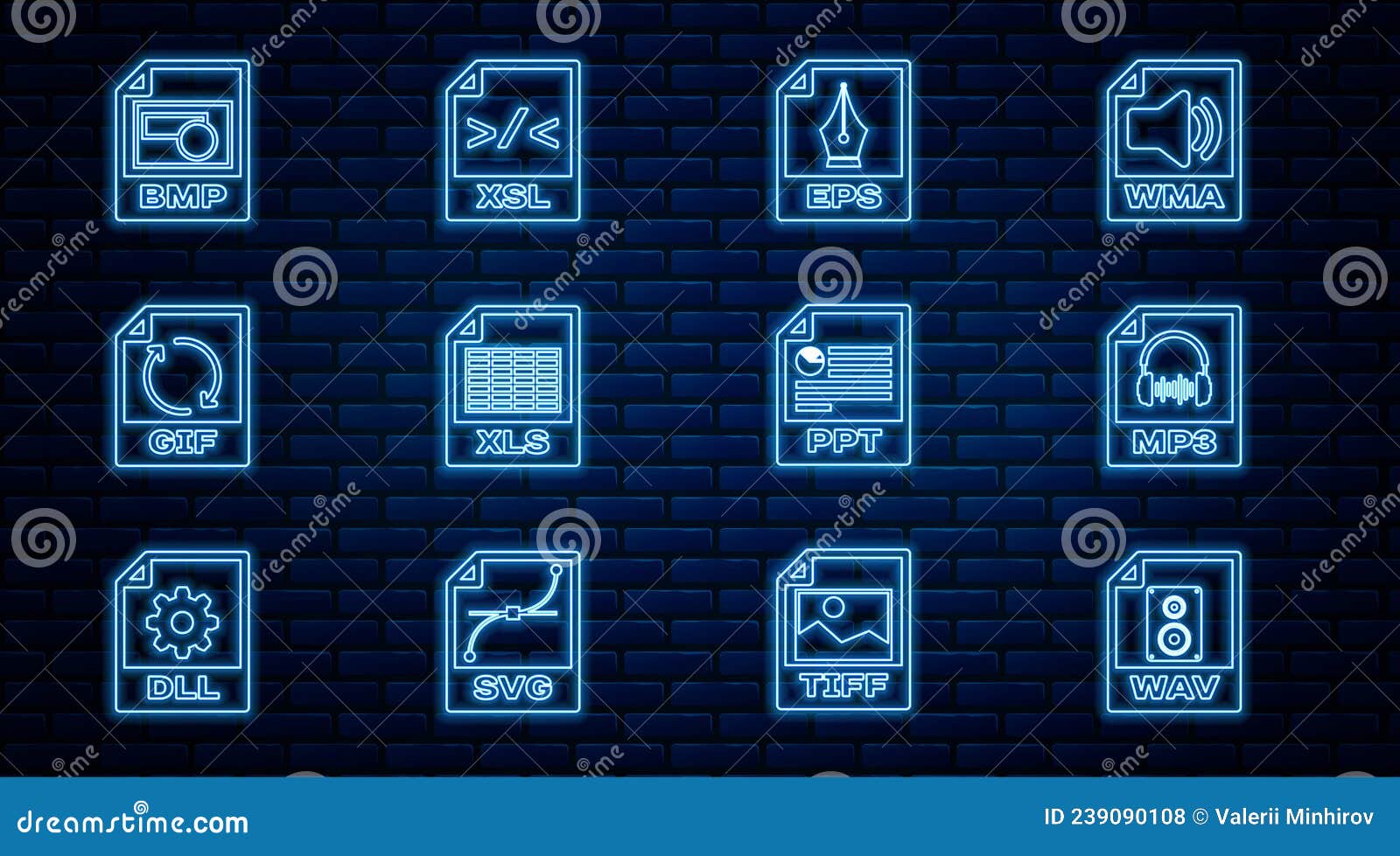 Set Line WAV File Document, MP3, EPS, XLS, GIF, BMP, PPT and XSL Icon ... Set Line WAV File Document, MP3, EPS, XLS, GIF, BMP, PPT and XSL Icon ...