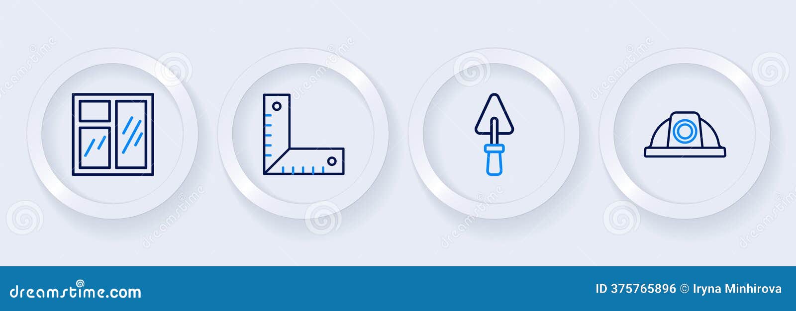 Corner Ruler Icon For Measurements Vector Illustration | CartoonDealer ...