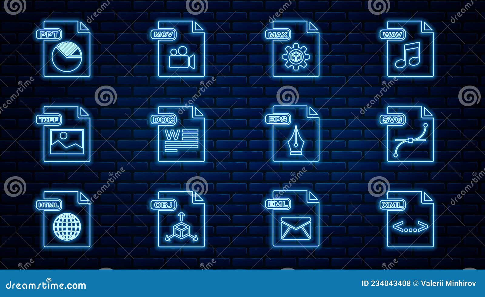 Set Line XML File Document, SVG, MAX, DOC, TIFF, PPT, EPS and MOV Icon ... Set Line XML File Document, SVG, MAX, DOC, TIFF, PPT, EPS and MOV Icon ...