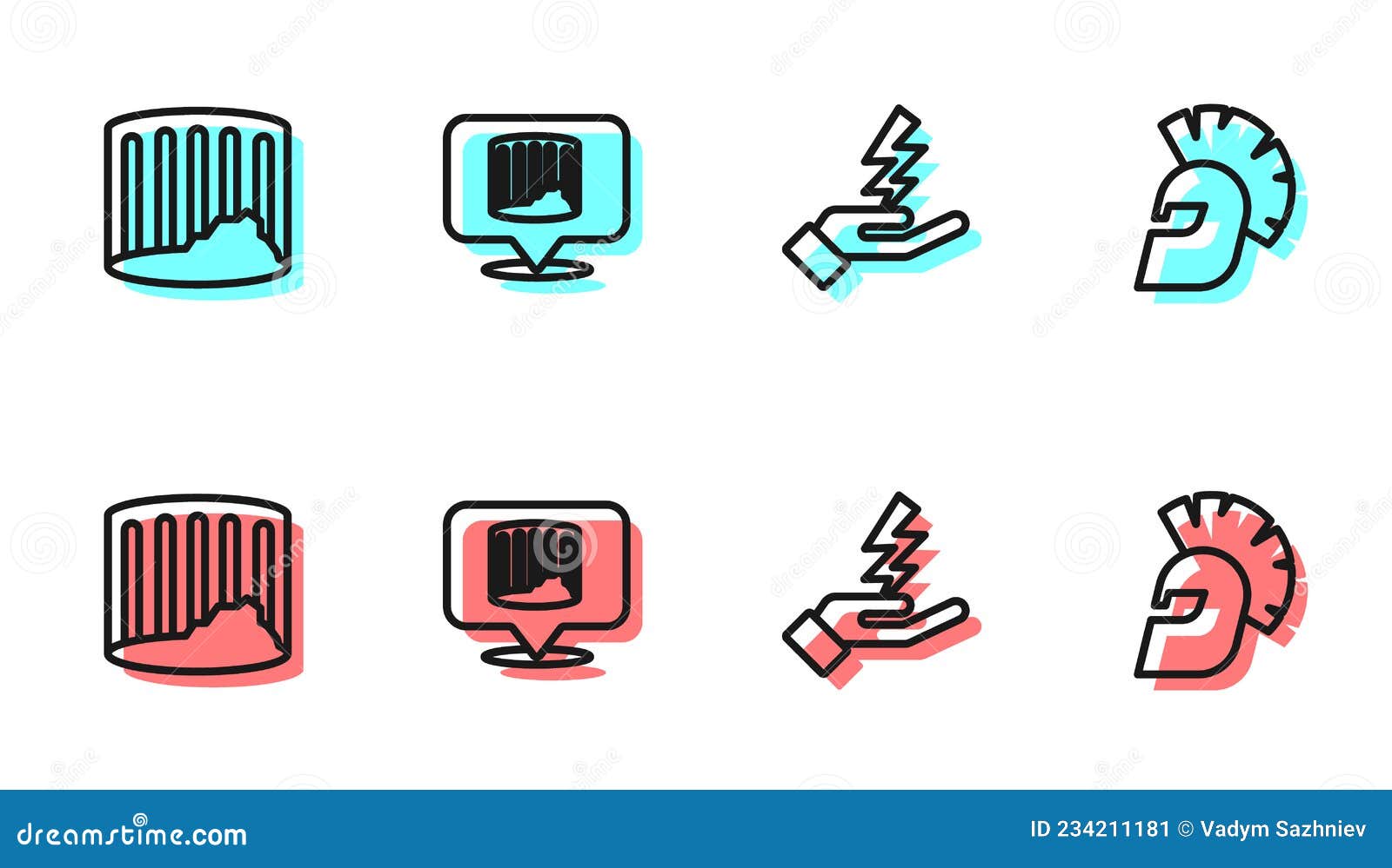 Zeus - The Ancient Greek God Of Heaven, Thunder And Lightning. Greek ...