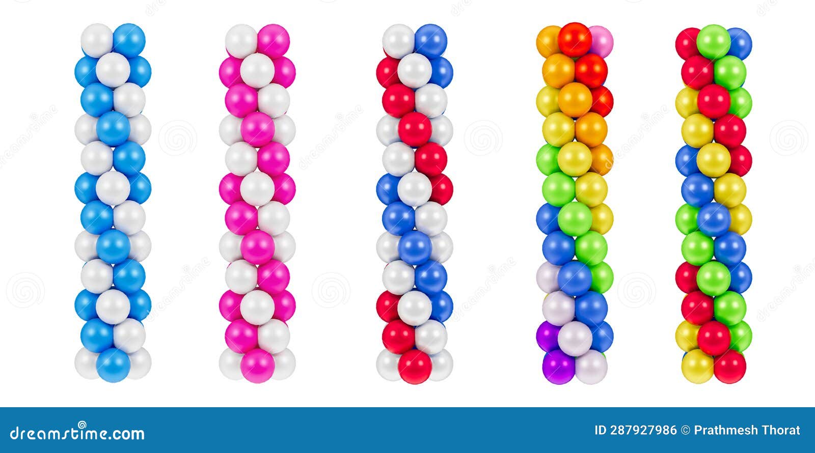Balloon Columns Stock Illustrations – 57 Balloon Columns Stock ...