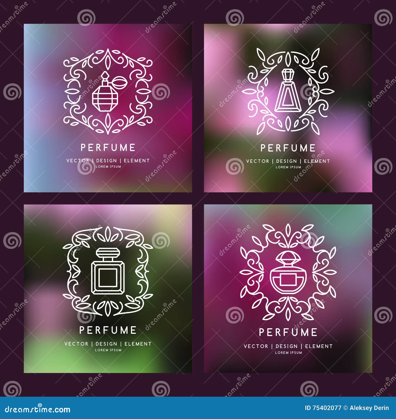 Linear Perfume Icon From Beauty Outline Collection. Thin Line Perfume ...