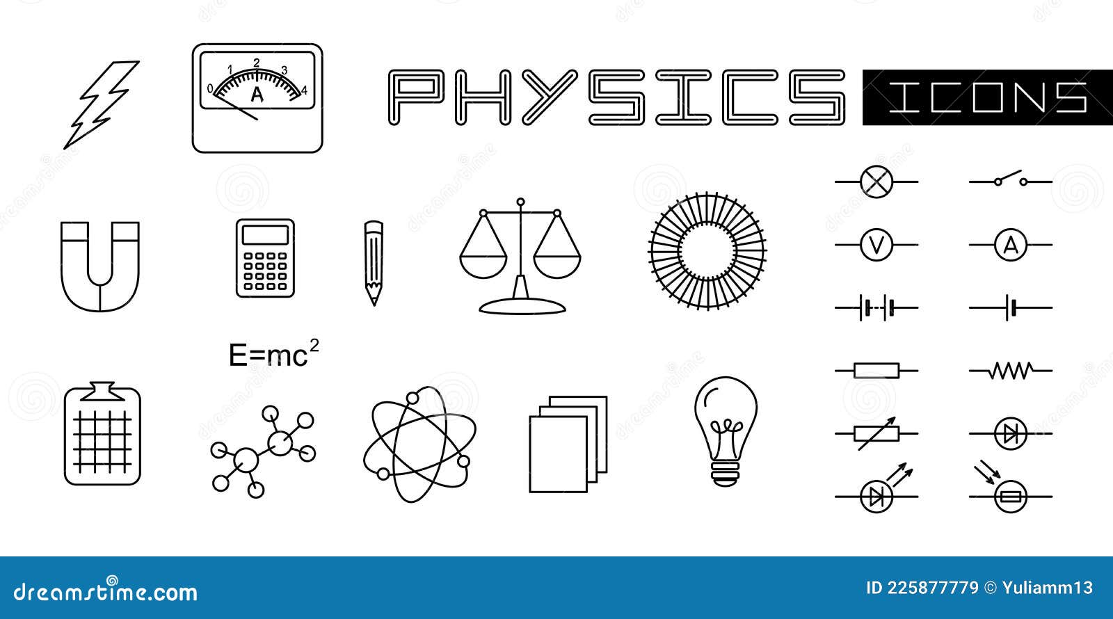 A Set of Linear Isolated Elements for Physics. Electrical Circuit ...