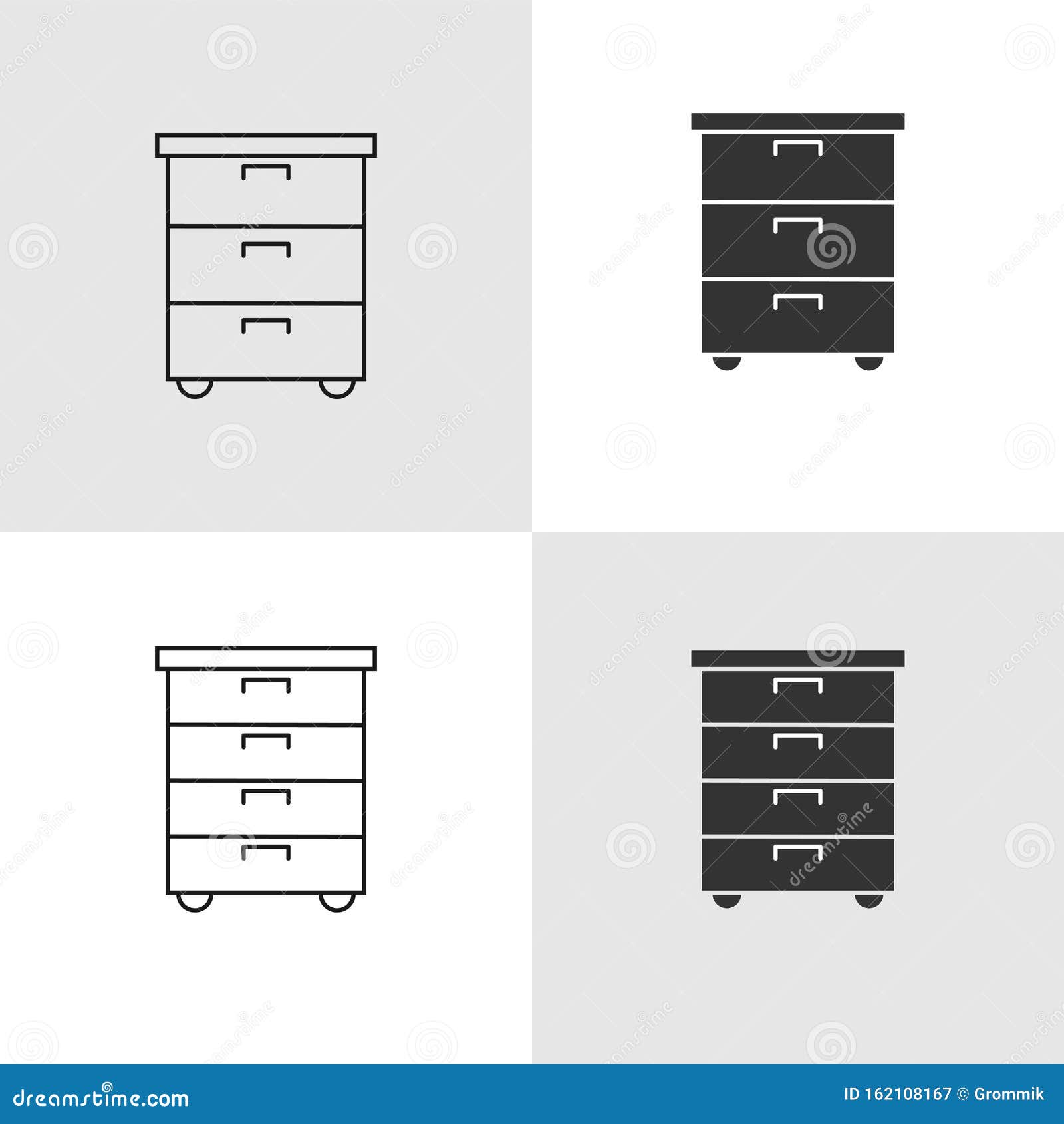 Linear Rearrange Icon From Business Outline Collection. Thin Line ...