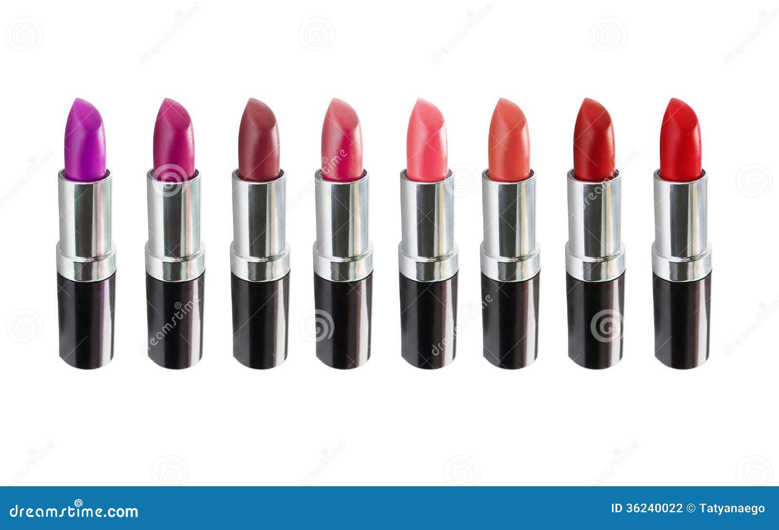 Set of lipstick stock photo. Image of paint, makeup, background - 36240022