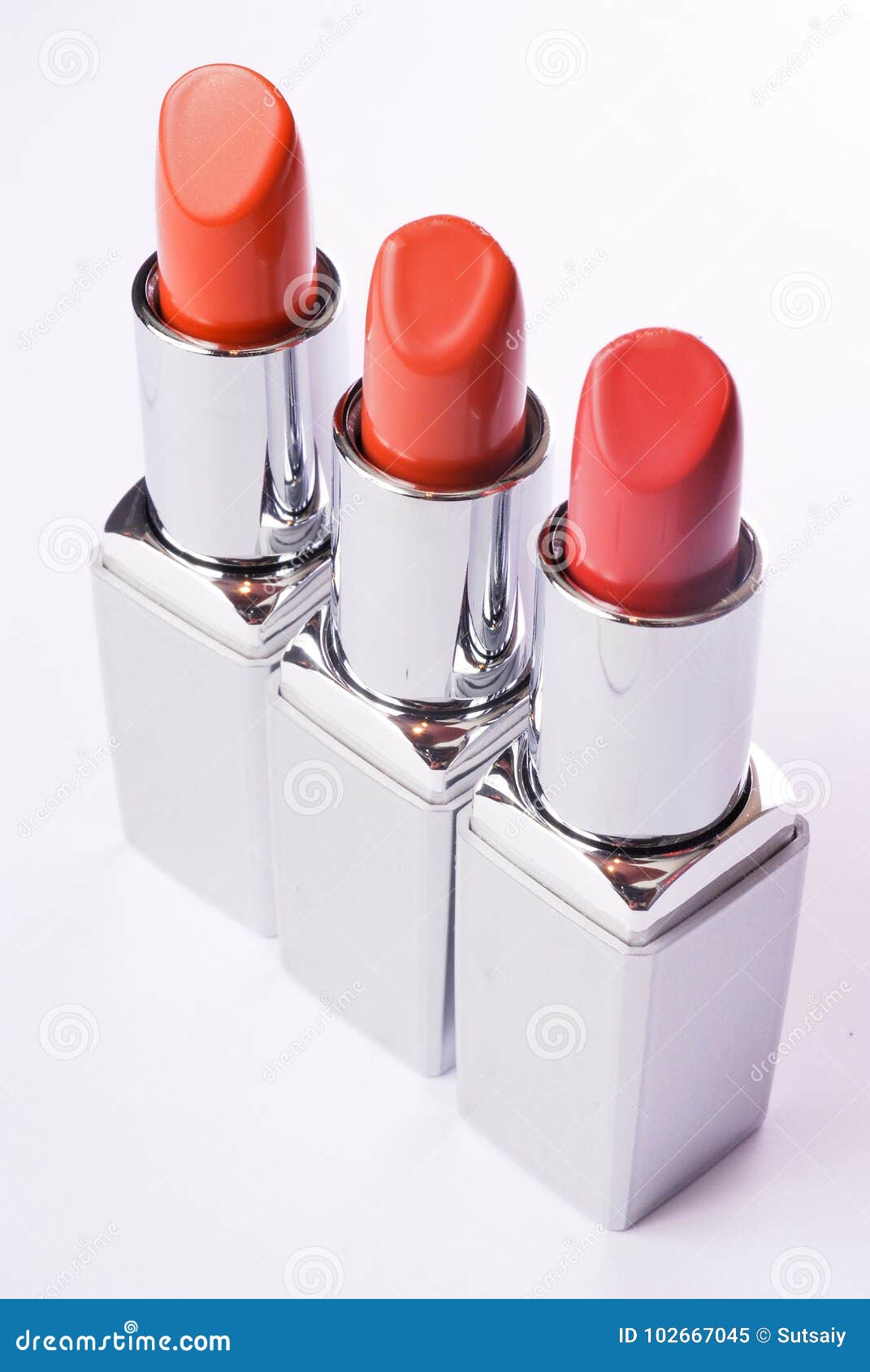 Set of lipsticks stock image. Image of lipgloss, lipstick - 102667045