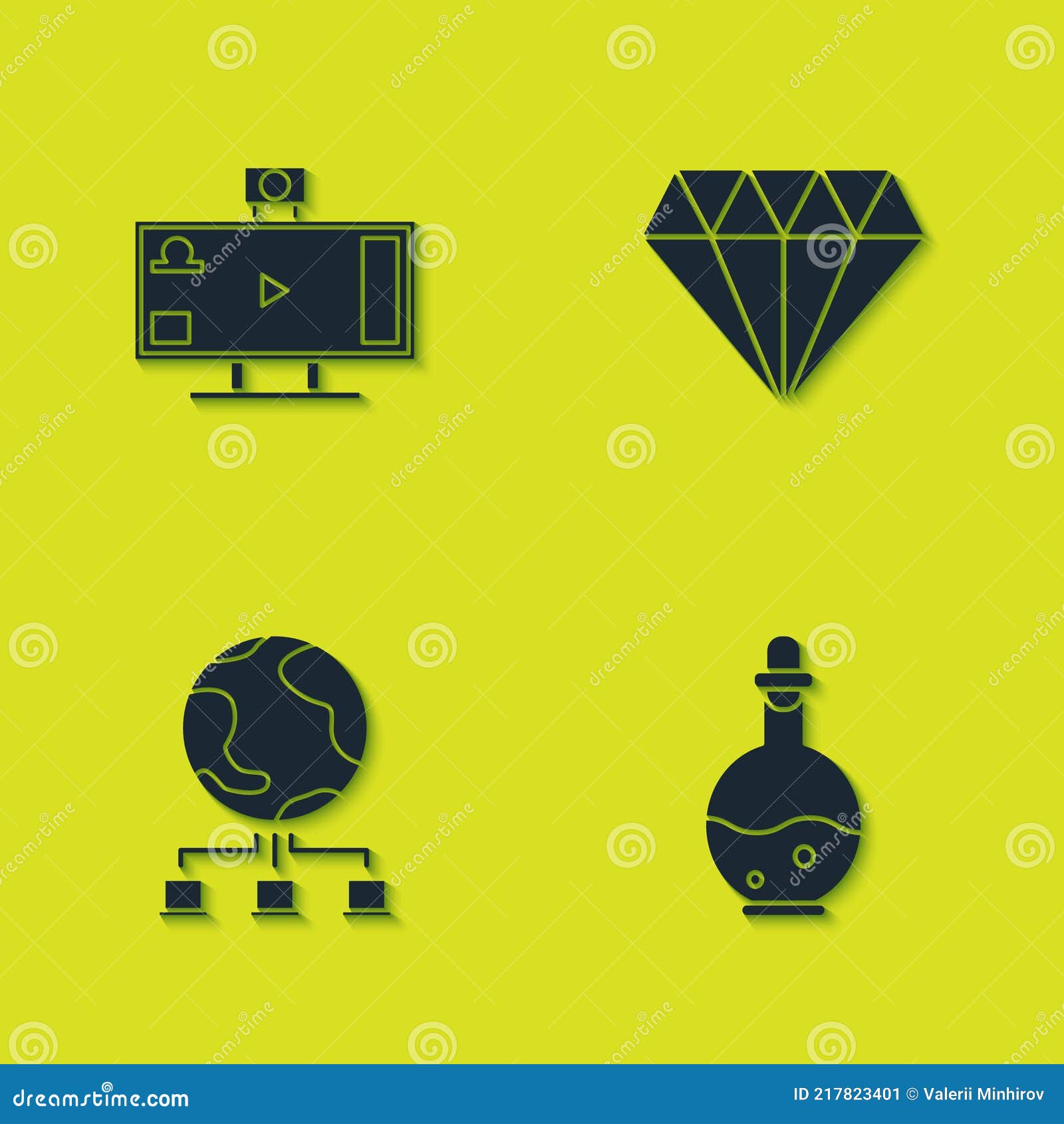 Set Live Streaming Online, Bottle with Magic Elixir, Computer Network ...