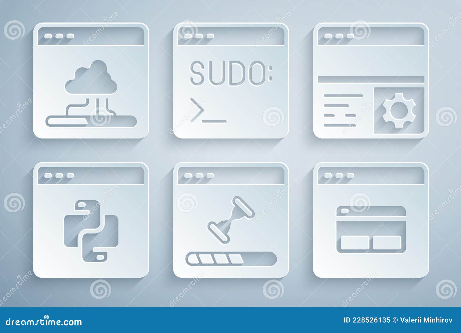 Set Loading Data Window Debugging Python Programming Language Search Engine Code Terminal